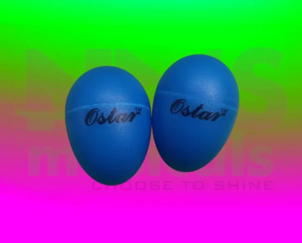 Ostar Eggshaker - Skyblue Colour Musical Instrument from NMS Musicals
