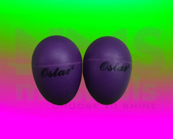 Ostar Eggshaker - Blue Colour Musical Instrument from NMS Musicals
