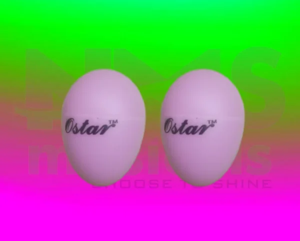Ostar Eggshaker - Violet Colour Musical Instrument from NMS Musicals