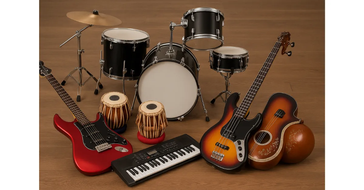 Best Instruments for Teenagers Rock Music Lovers in 2025