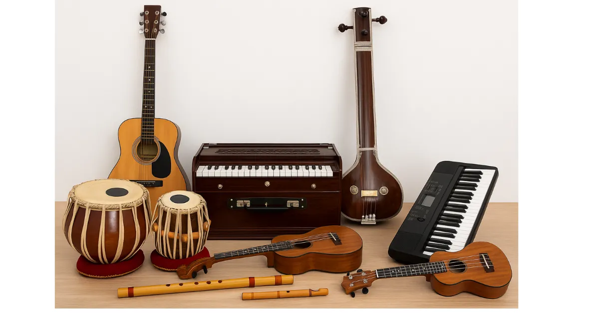 Top-Rated Picks: Best Musical Instruments for Adults Beginners in 2025