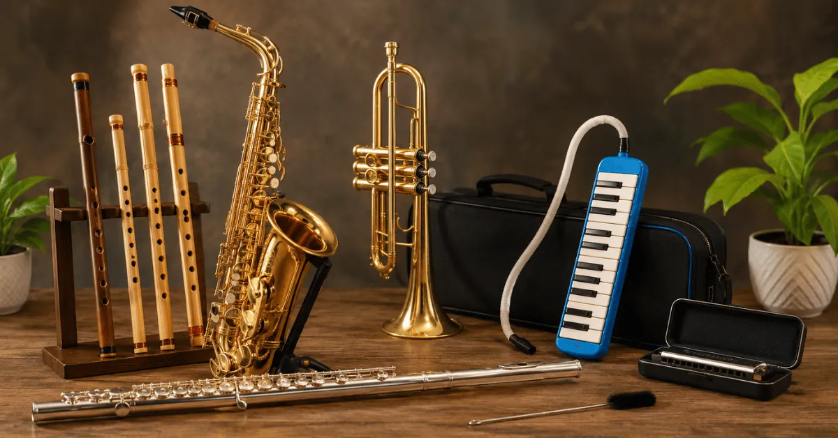 Top 5 Beginner-Friendly Wind Instruments to Learn : Powerful Guide